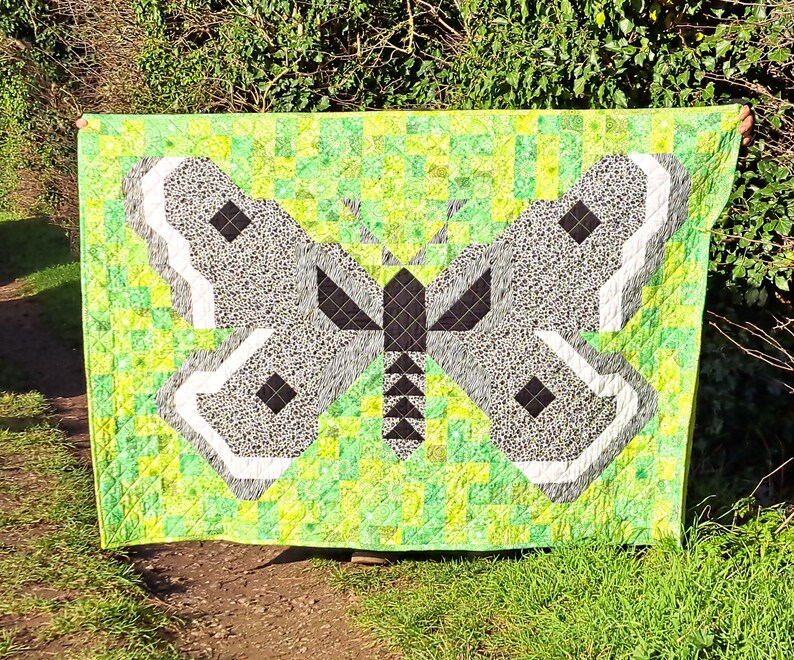 Moth Quilt Pattern - Etsy
