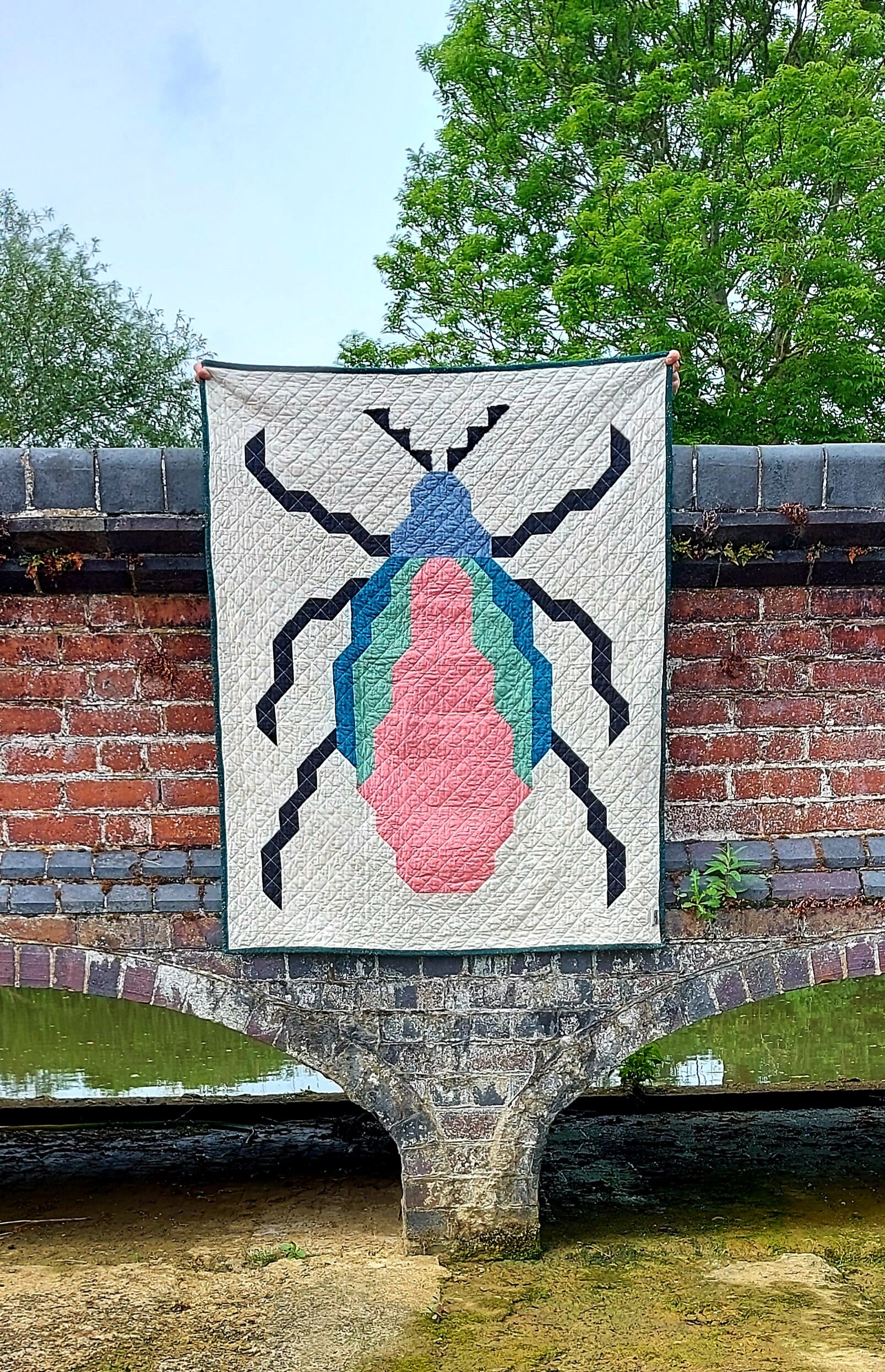 Darling Bug Quilt Pattern - Etsy