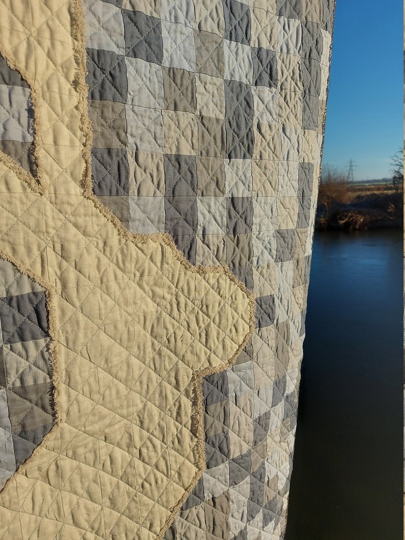 Hare Quilt Pattern - Etsy