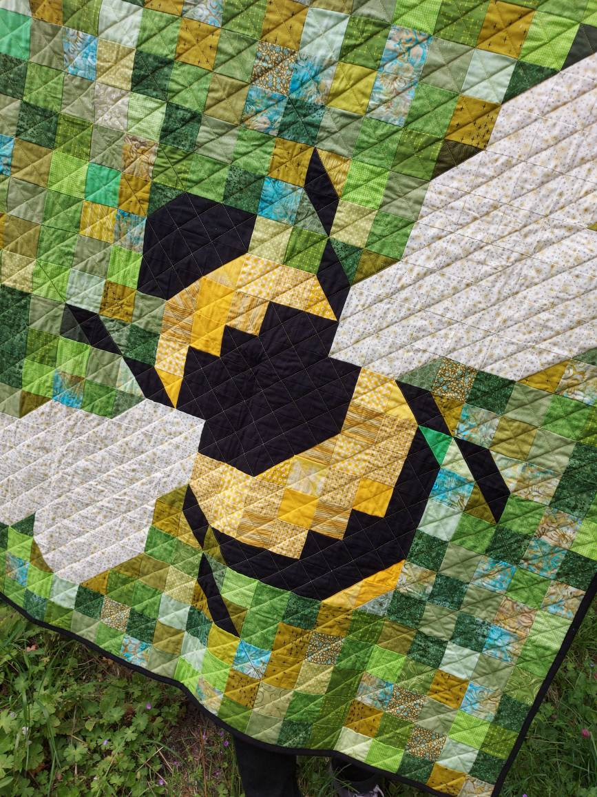 Bumble Bee Quilt Pattern - Etsy