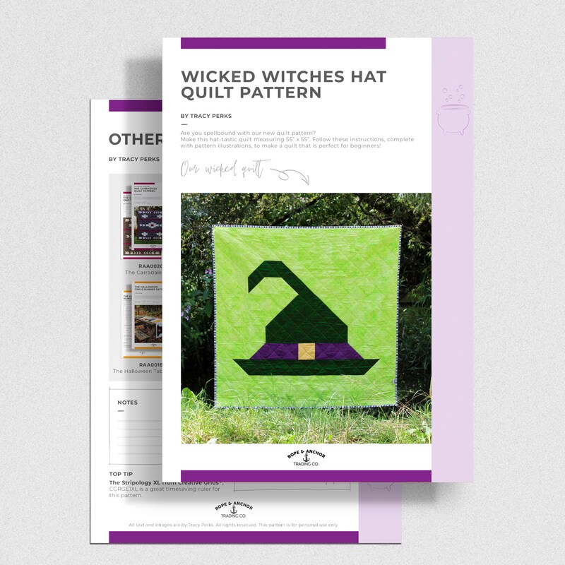 Witch Quilt Patterns - Etsy