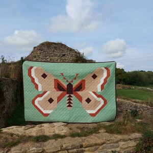 Moth Quilt Pattern - Etsy