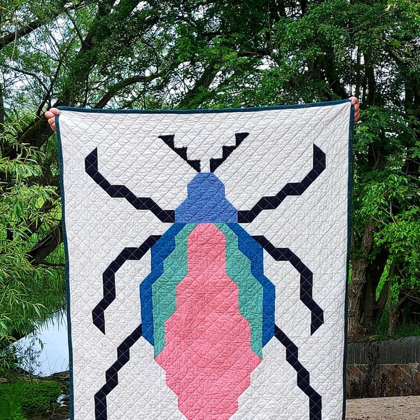 Bug Jar Quilt - Etsy
