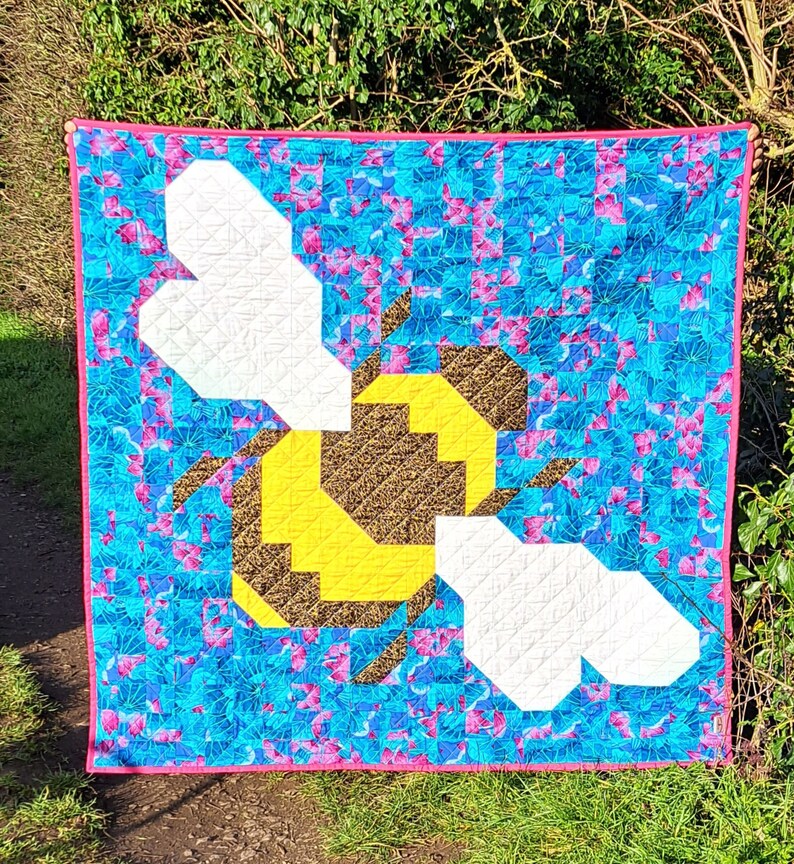 Bumble Bee Quilt Pattern - Etsy