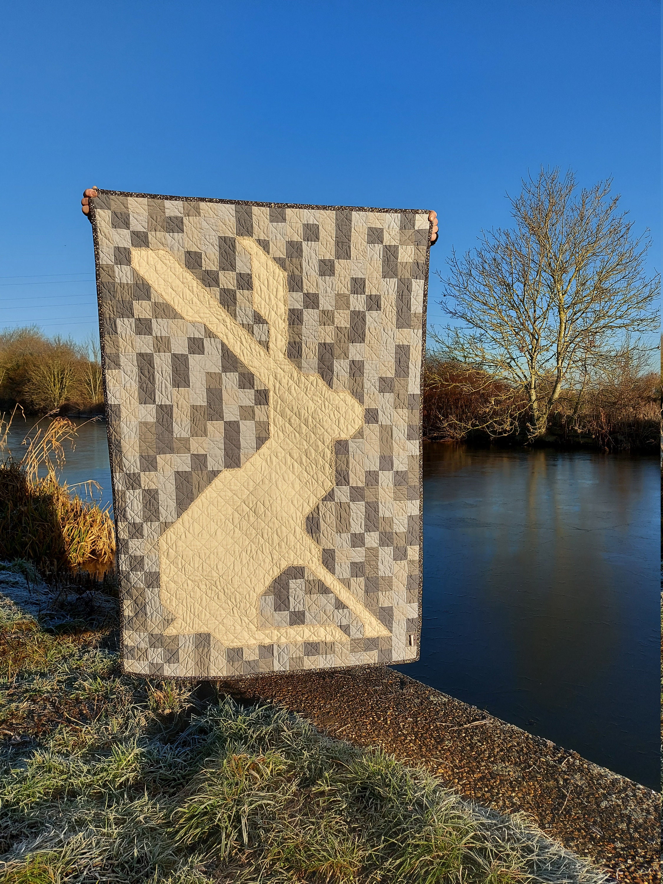 Hare Quilt Pattern - Etsy