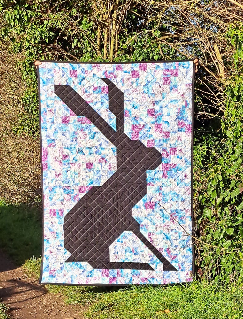 Hare Quilt Pattern - Etsy