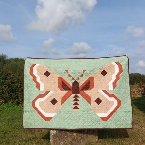 Moth Quilt Pattern - Etsy