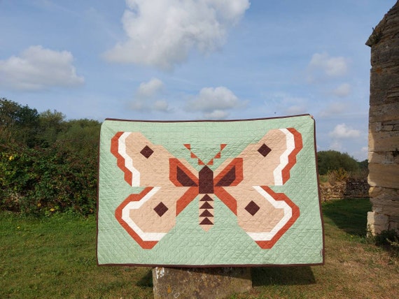 Moth Quilt Pattern - Etsy