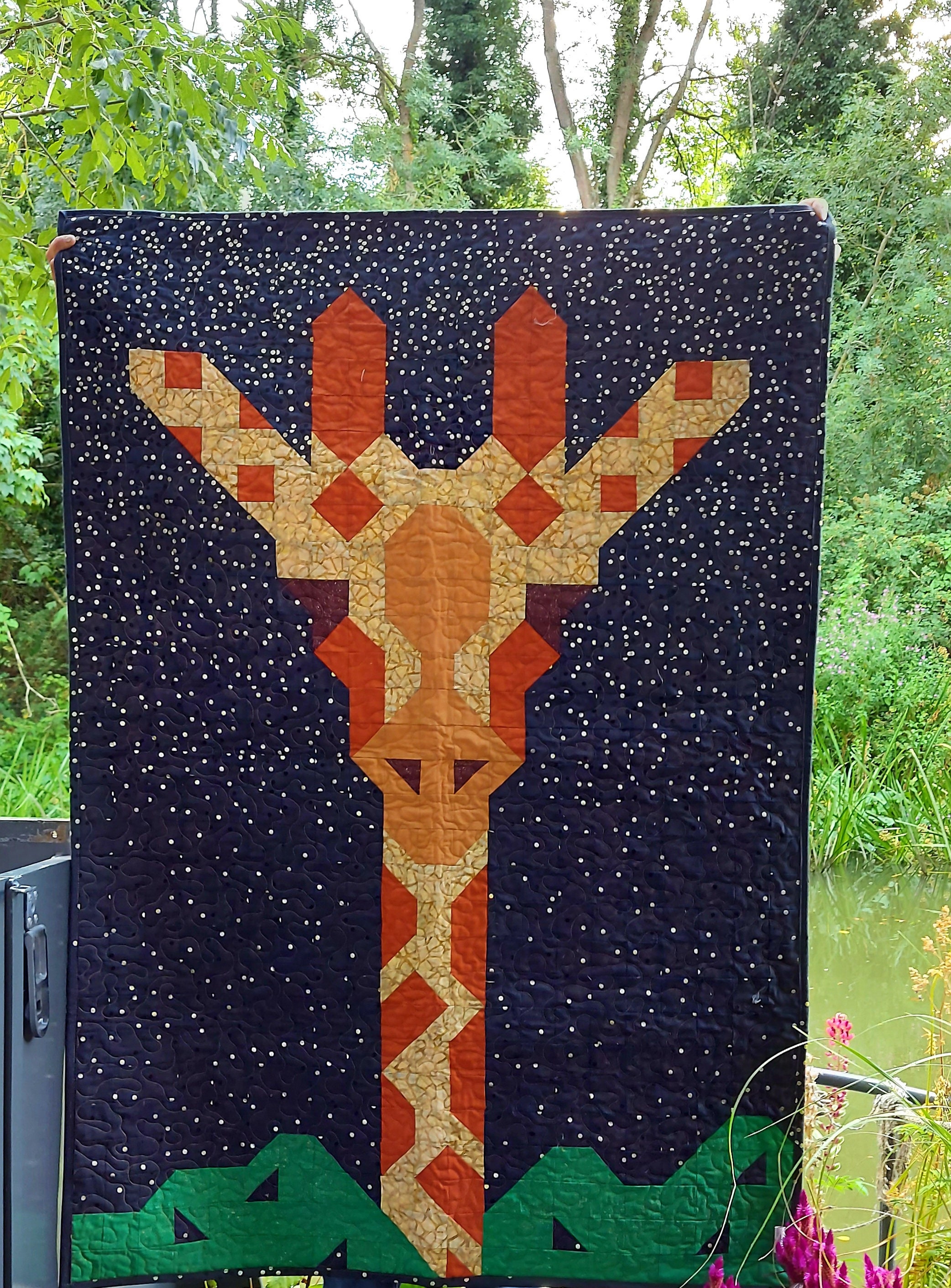 Giraffe Quilt Pattern - Etsy