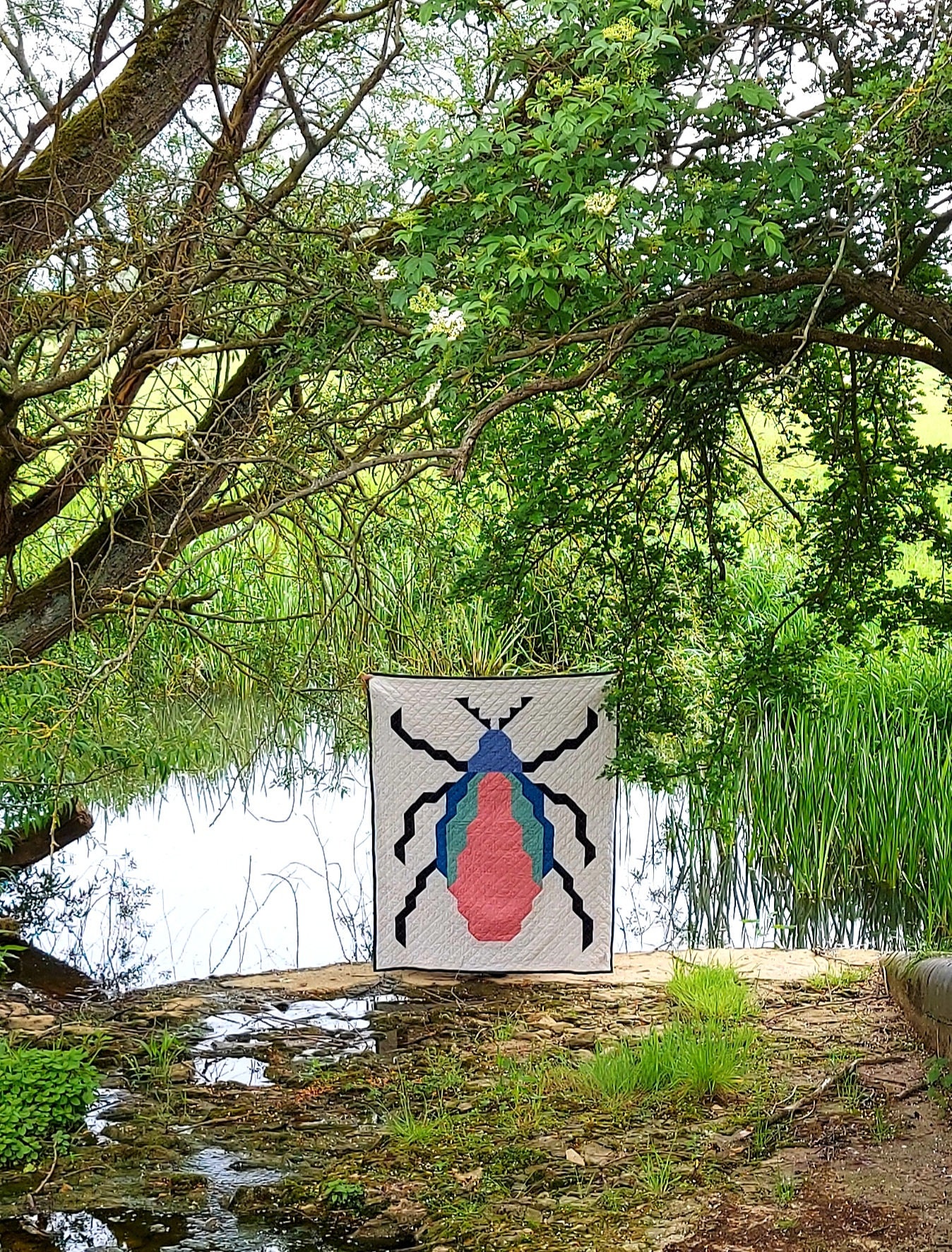 Darling Bug Quilt Pattern - Etsy