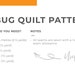 Dear Bug Quilt Pattern - Etsy