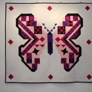 Butterfly Quilt Pattern - Etsy