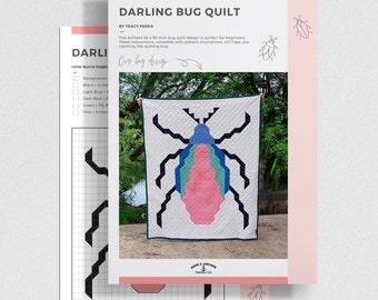 PDF Patternthe Oh My Darling Quilt Pattern - Etsy