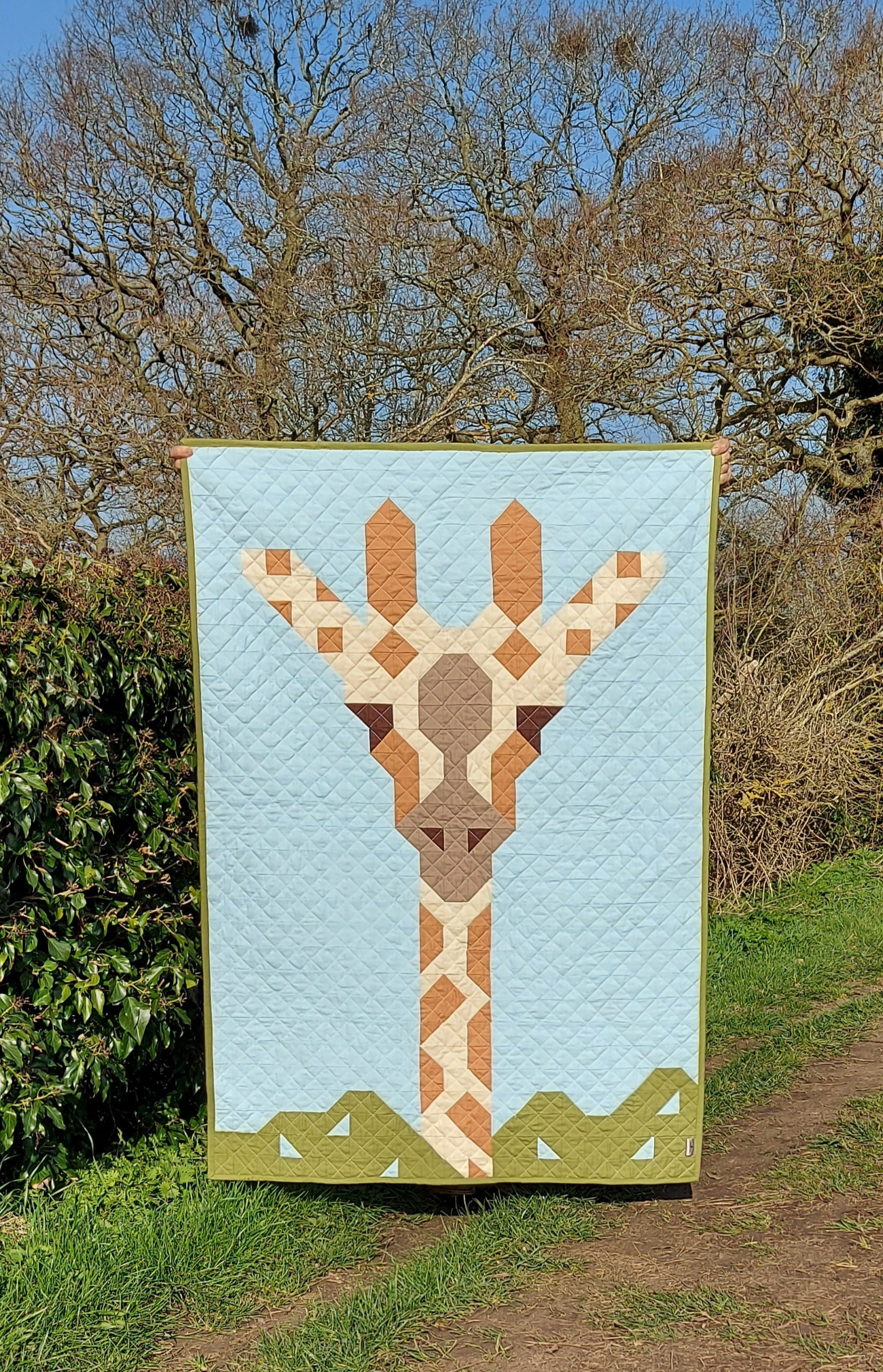 Giraffe Quilt Pattern - Etsy