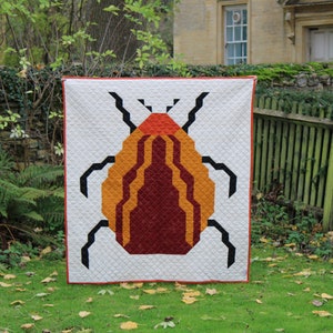 Dear Bug Quilt Pattern - Etsy