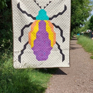 Darling Bug Quilt Pattern - Etsy