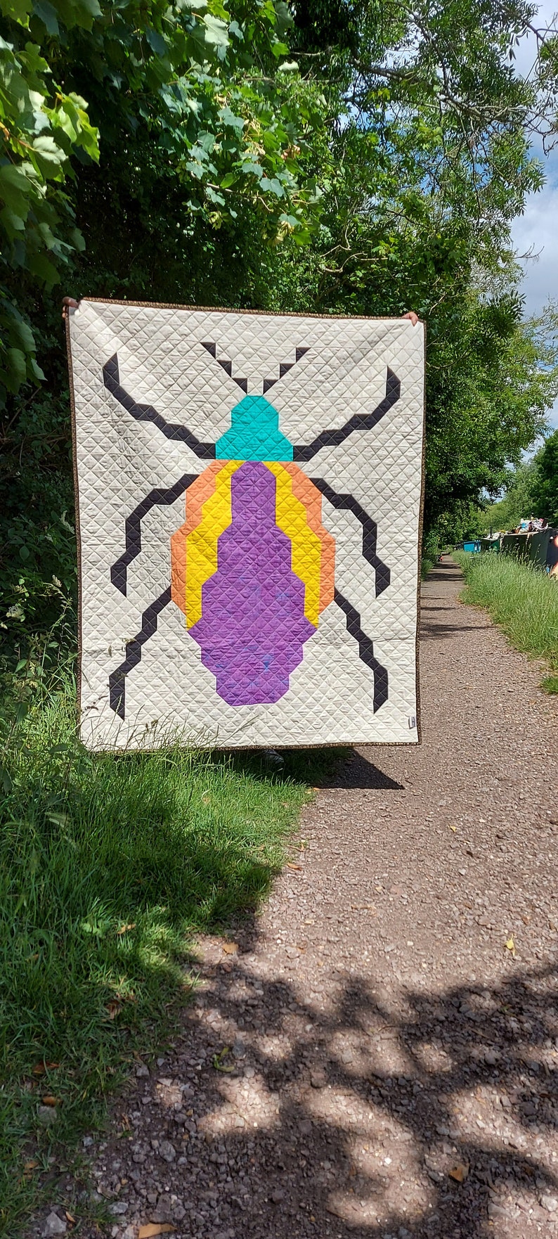Darling Bug Quilt Pattern - Etsy