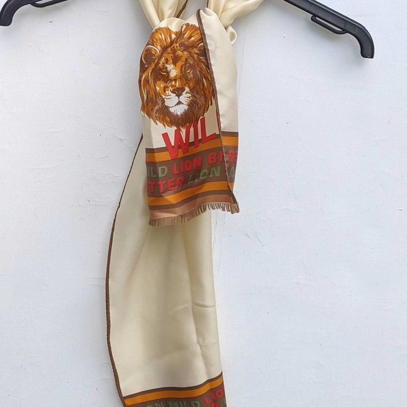 Advertising Scarf - Etsy