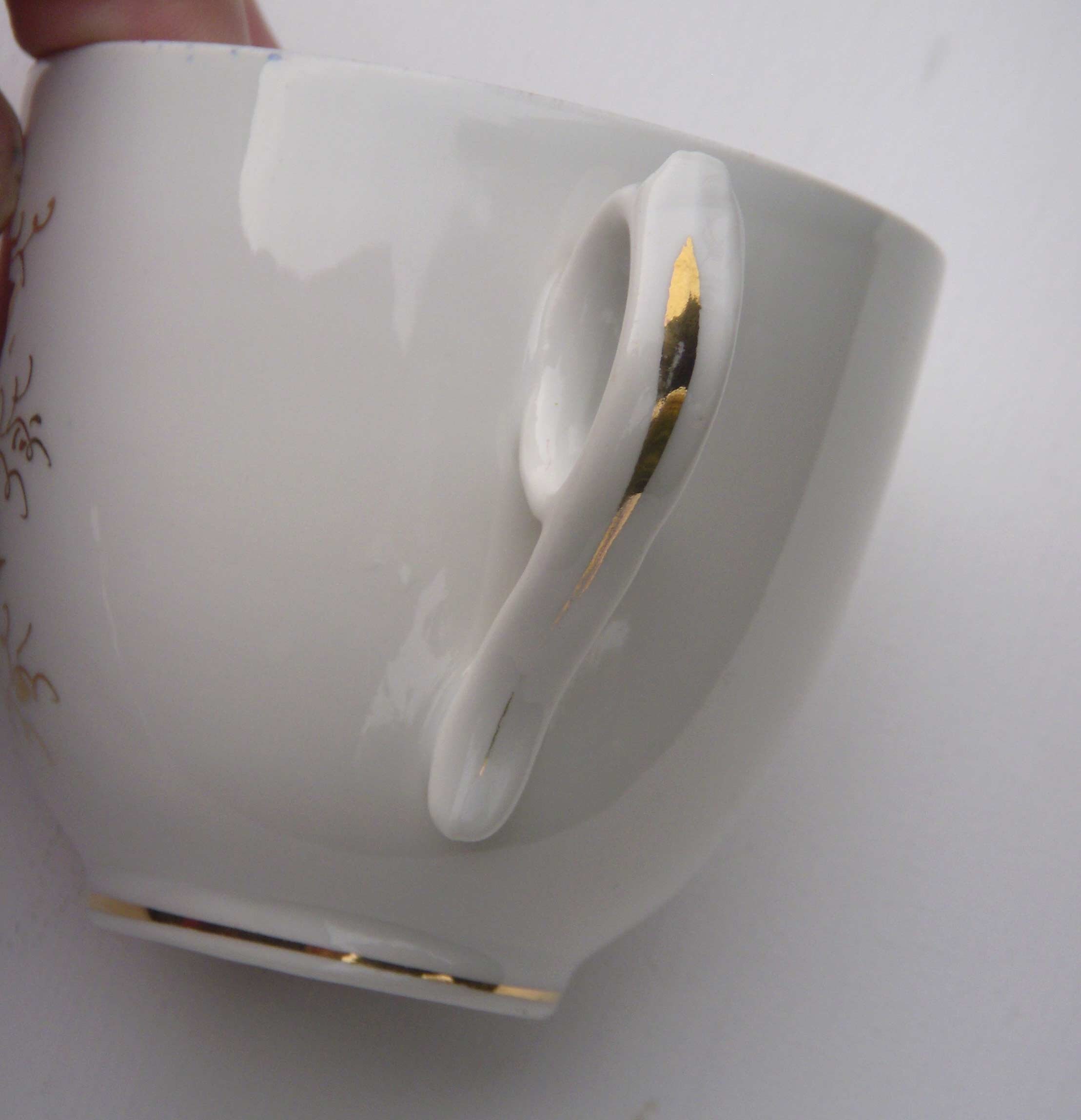 Charming Antique Souvenir China Cup With Picture Daventry - Etsy