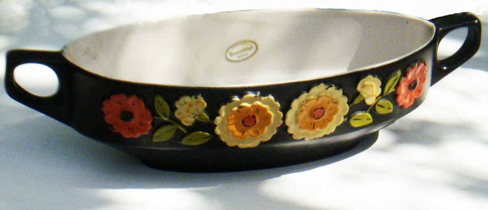 Stunning Vintage Brentleigh Ware Long Dish With Handles ' - Etsy UK