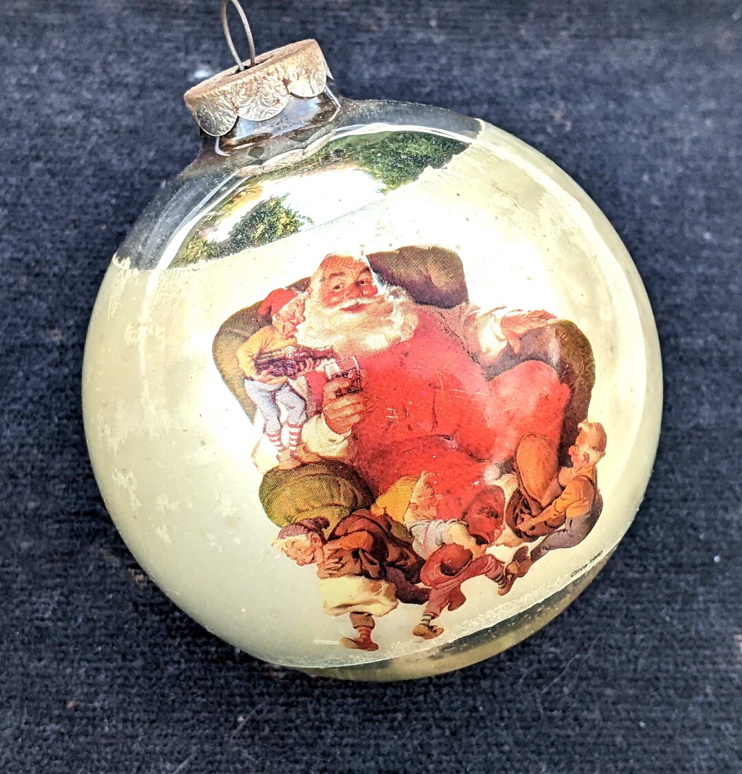 Coca-cola Bauble, Coca-cola Advert, Vintage Coke, Vintage Coca-cola ...