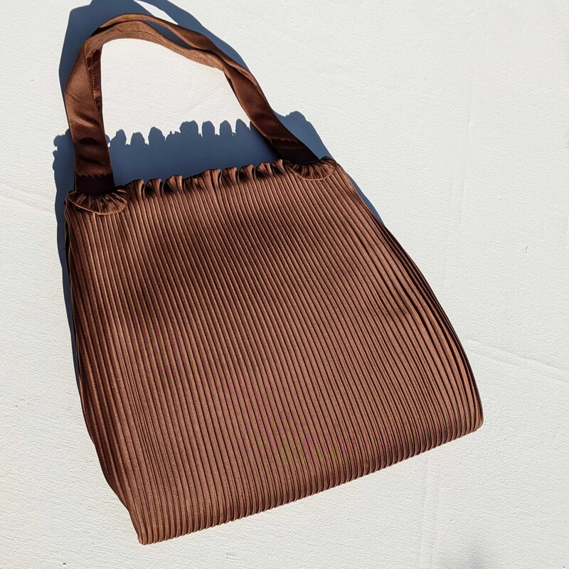 Pleated Bag - Etsy