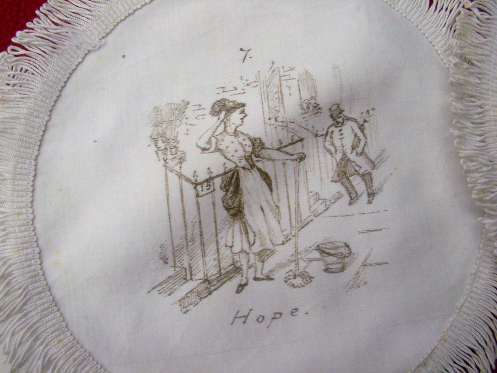 Rare Antique Satirical Cartoon Table Mats on the Theme of Love - Etsy