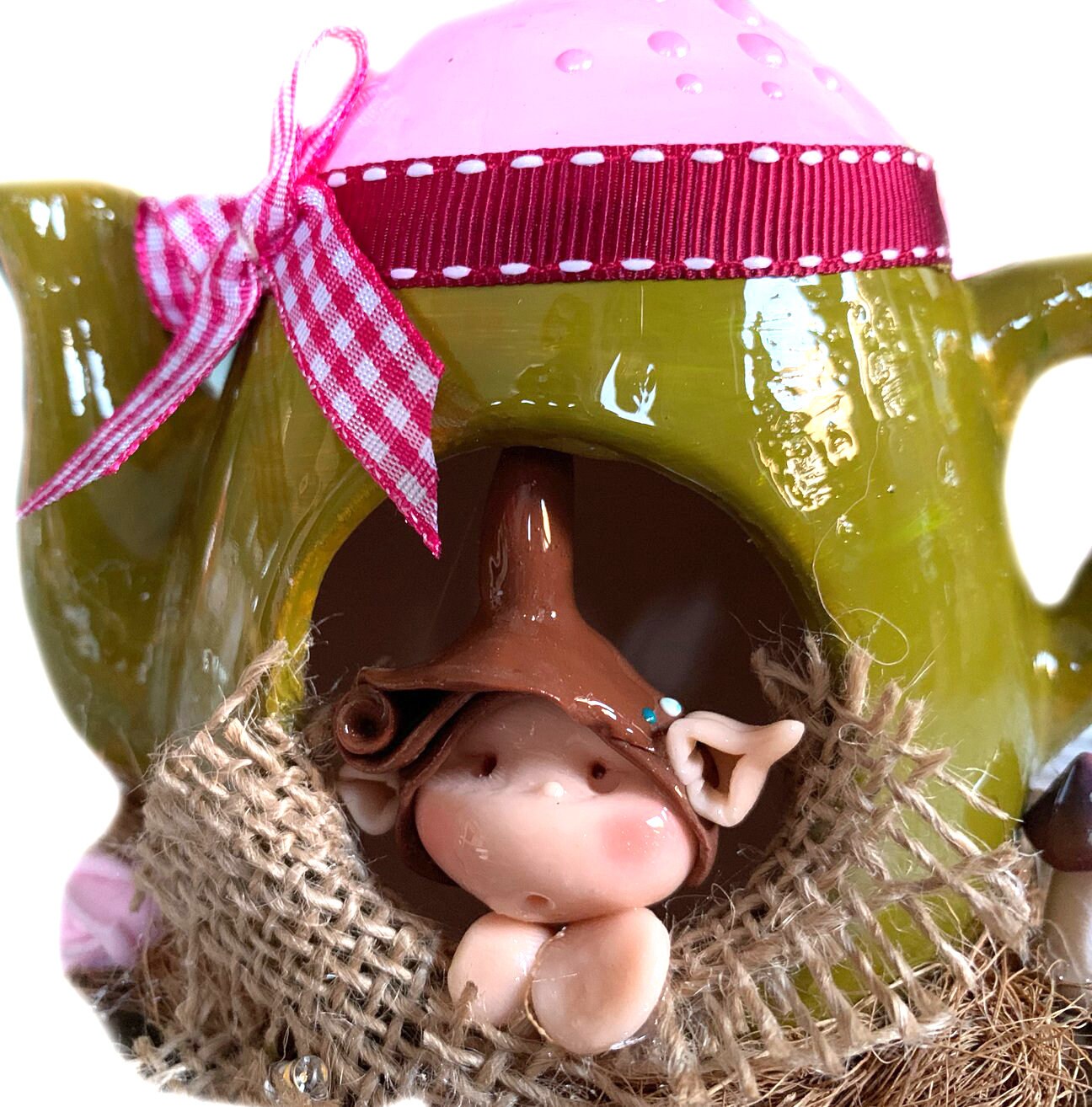 Fantasy Fairy Teapot - Etsy