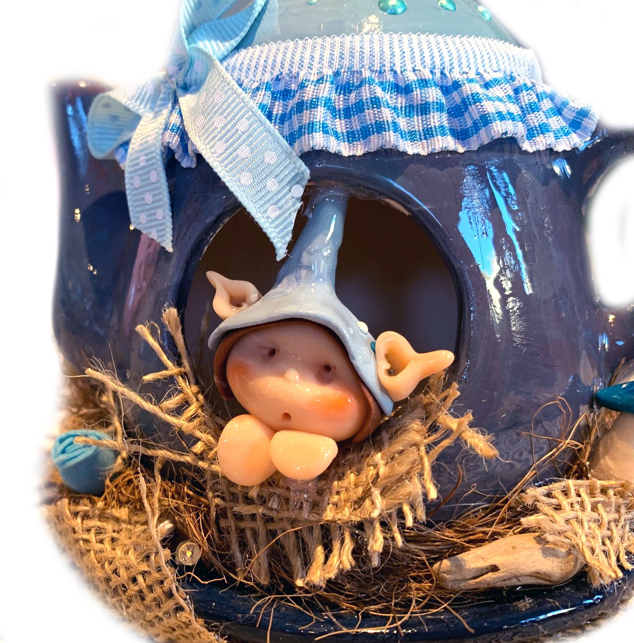 Fantasy Fairy Teapot | Etsy