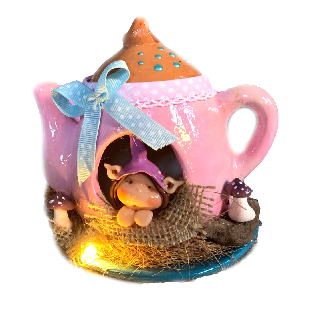 Fantasy Fairy Teapot - Etsy