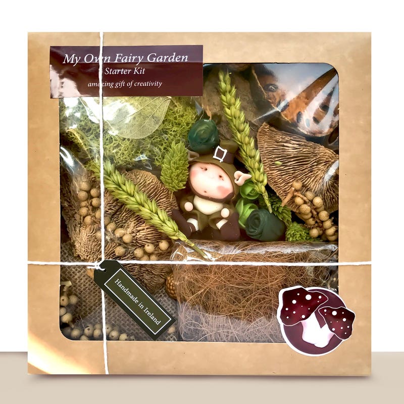 Fairy House Kit - Etsy