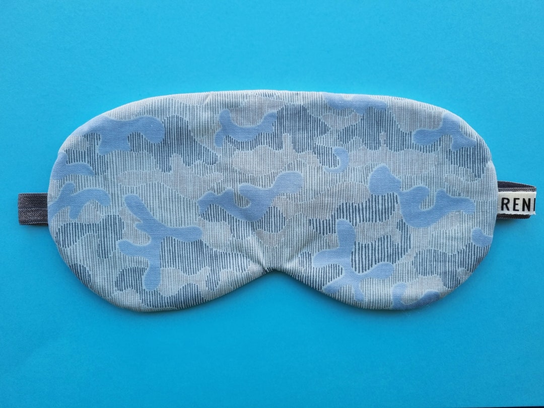 Double Layer Camo Sleep Mask - Etsy