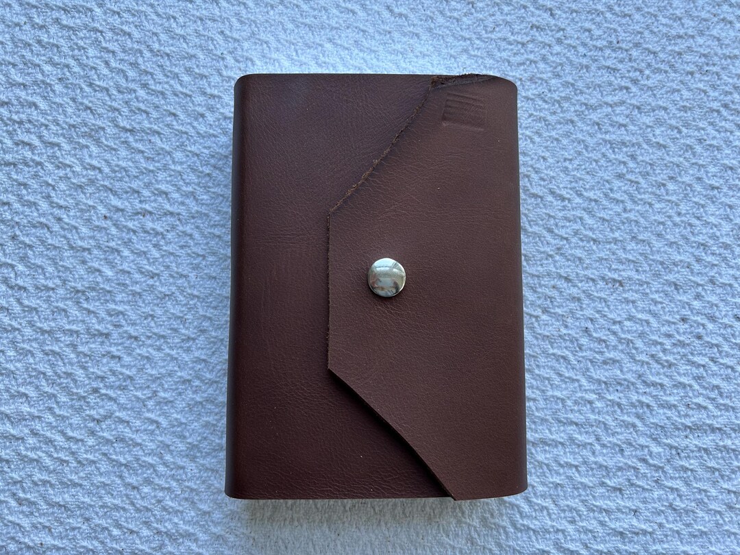 NIV Reference Bible, Compact Leather Cover Recovered Leather Cowhide ...