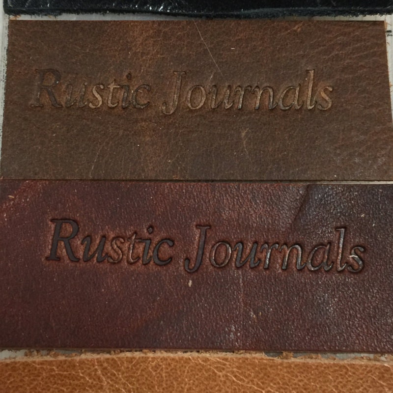 Embossed Name Cards - Etsy