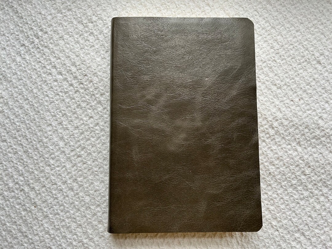 NLT Thinline Large Print Reference Bible, Filament Enabled Leather ...