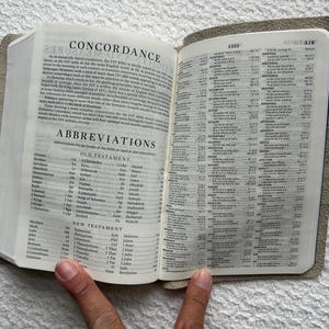 ESV Value Compact Large Print Custom Leather Covered Bible Recovered ...