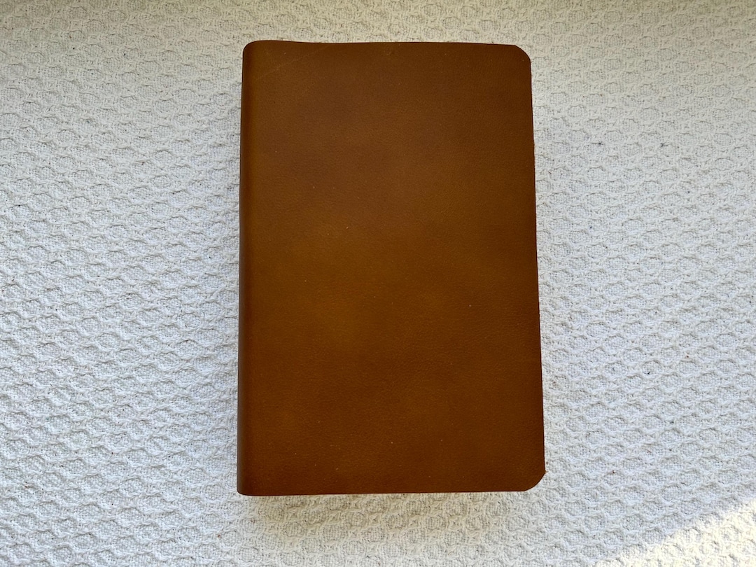 KJV Compact Bible: Full Grain Leather Cover, Single Column - Etsy