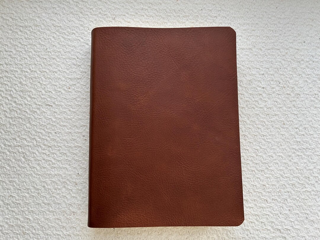 CSB Verse by Verse Bible Recovered in Cowhide Leather Covered Leather ...