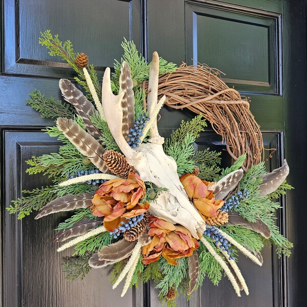 Western Wreath - Etsy