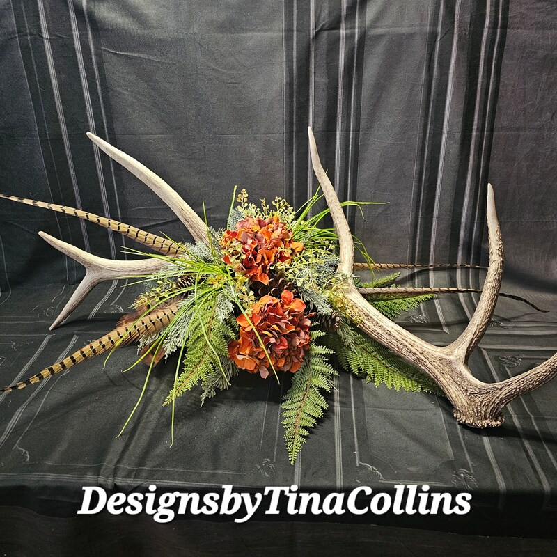 Antler Decor - Etsy