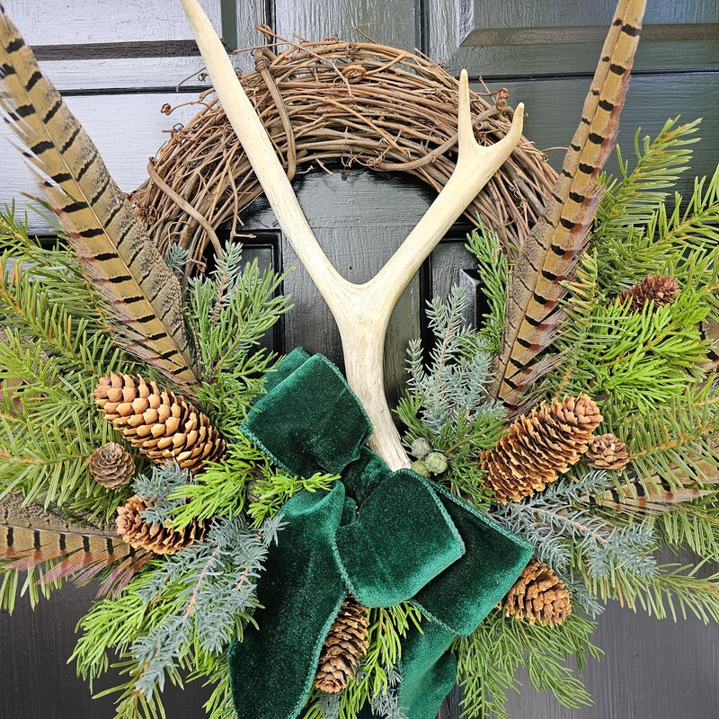 Hunting Wreath - Etsy