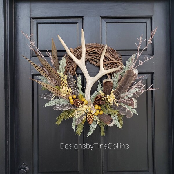 Hunting Wreath - Etsy