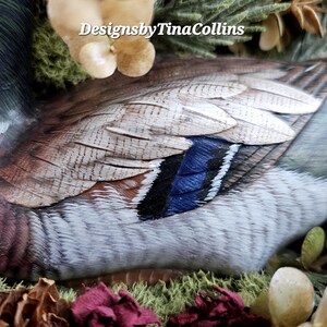 Duck Arrangement-duck Floral- Duck Hunters Sympathy-cabin Arrangement ...