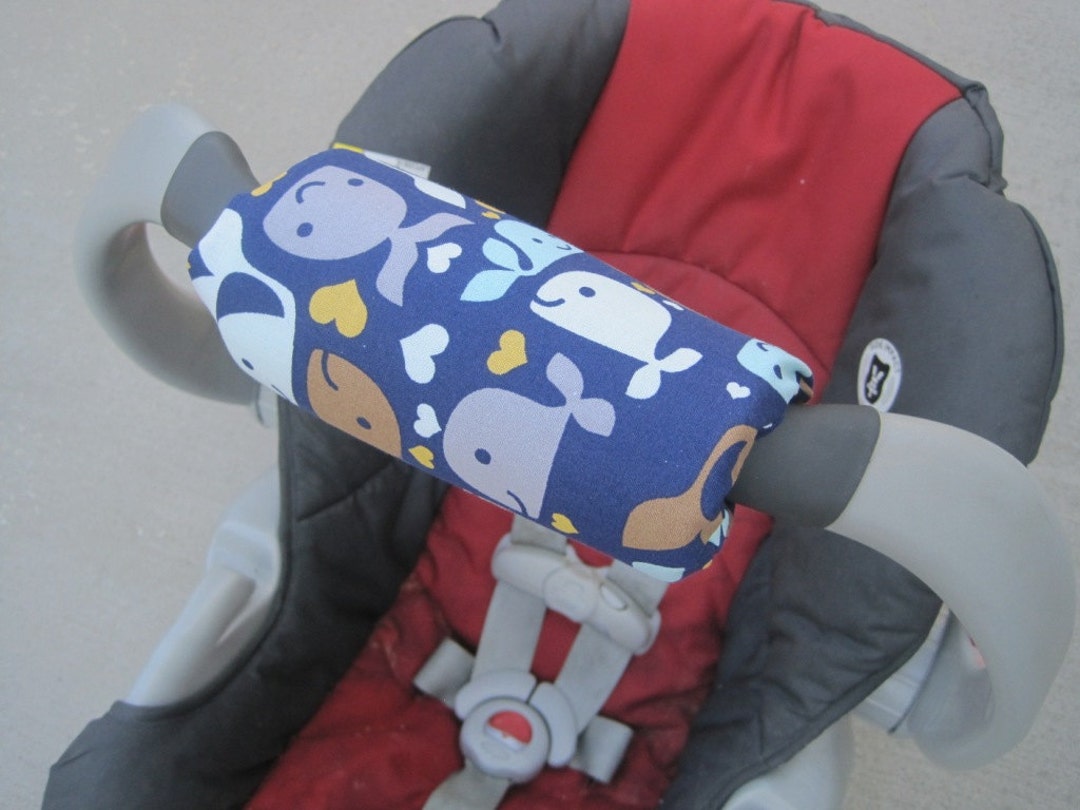 Car Seat ARM PAD Handle Wrap Arm Cushion Reversible blue - Etsy
