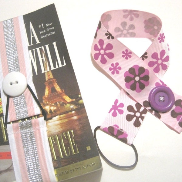 Ribbon Bookmark - Etsy