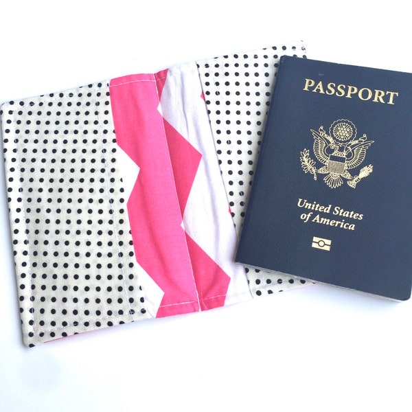 Hot Pink Passport Cover - Etsy