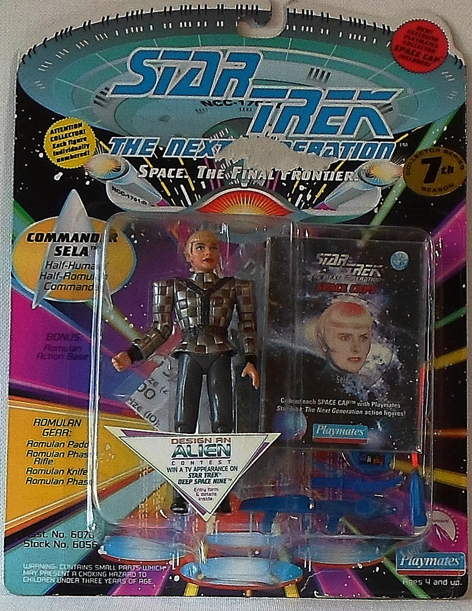 Vintage Star Trek the Next Generation Commander Sela 1993 | Etsy