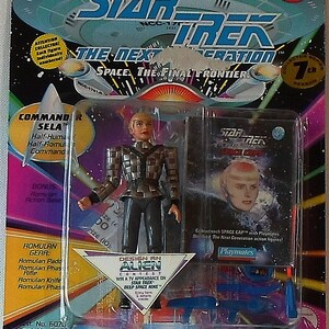 Vintage Star Trek the Next Generation Commander Sela 1993 Playmates ...