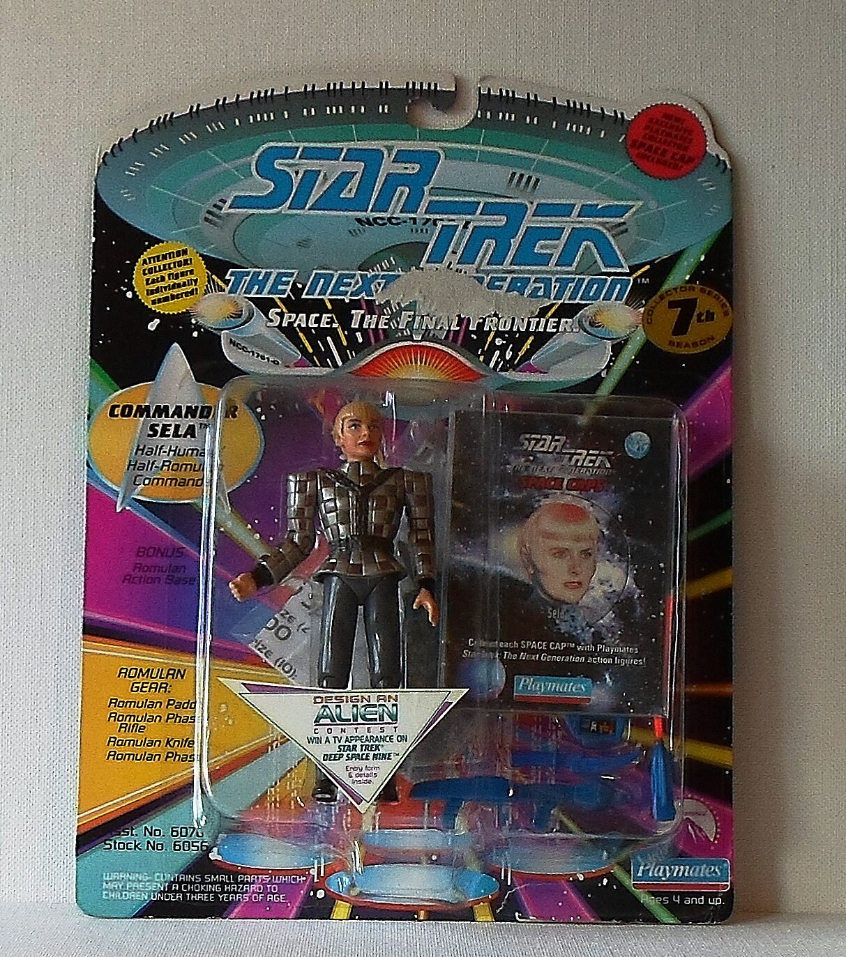 Action Figures Toys & Games Vintage Star Trek The Next Generation ...