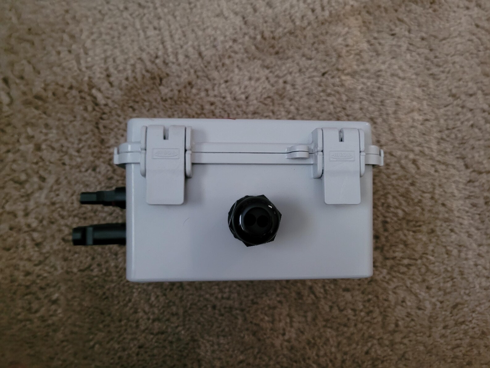 4-string Solar Panel Combiner Box, New/old Stock, Unused - Etsy